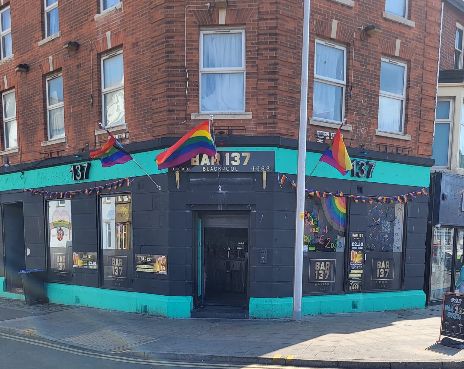 Bar 137 Gay Blackpool